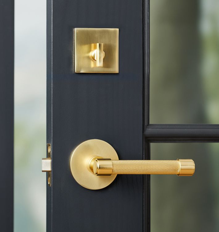 Tumalo Single Cylinder Square Deadbolt | Rejuvenation
