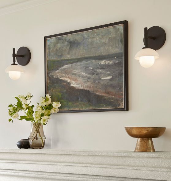 Greenwich Single Sconce | Rejuvenation