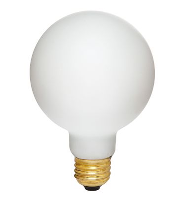 LED Tala Porcelain II G25 Matte White 6W Bulb | Rejuvenation