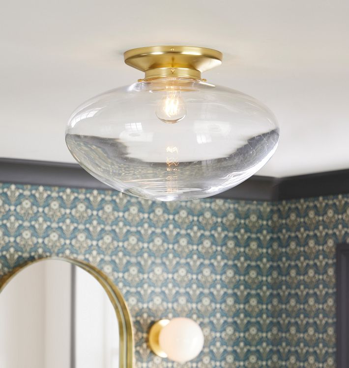 Foster 3-1/4in Flush Mount Fixture | Rejuvenation