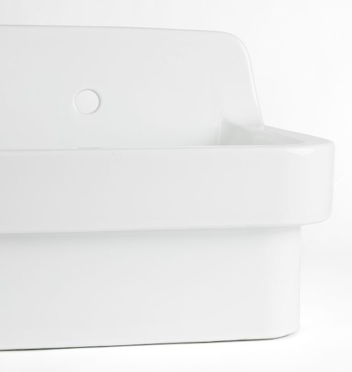 Reid Ceramic Utility Sink | Rejuvenation