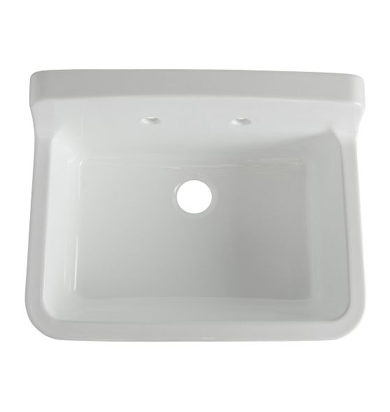 Reid Ceramic Utility Sink | Rejuvenation