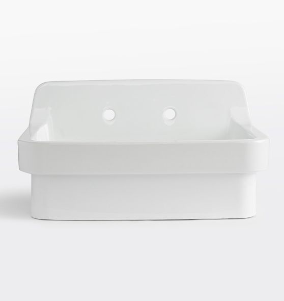 Reid Ceramic Utility Sink | Rejuvenation