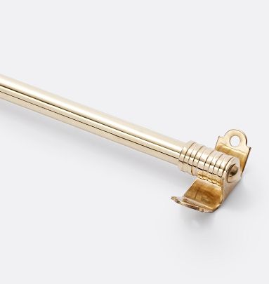 Plain Finial Stair Rod | Rejuvenation