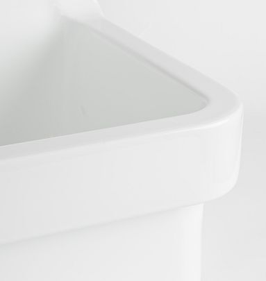 Reid Ceramic Utility Sink | Rejuvenation