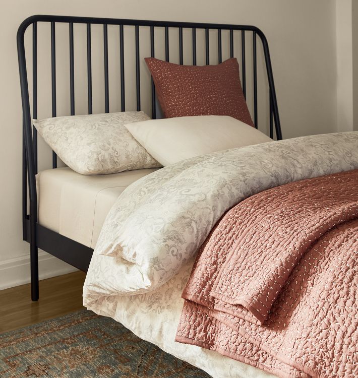 Kelvin Angled Bed with Low Footboard | Rejuvenation