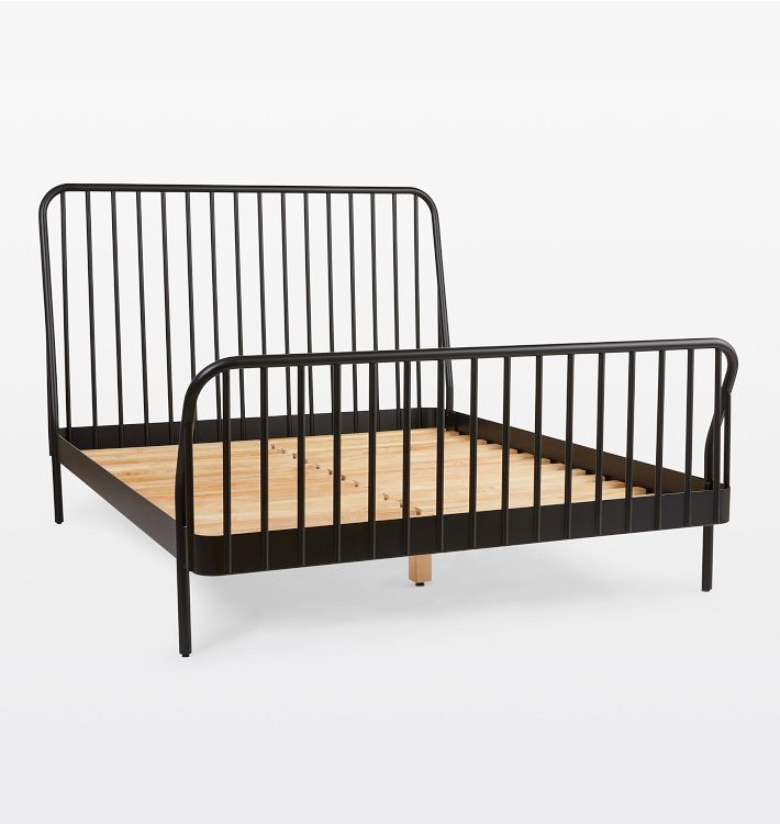Kelvin Angled Bed with Low Footboard | Rejuvenation