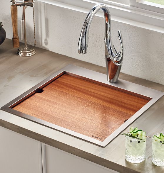 Vino Workstation Kitchen Prep Sink | Rejuvenation