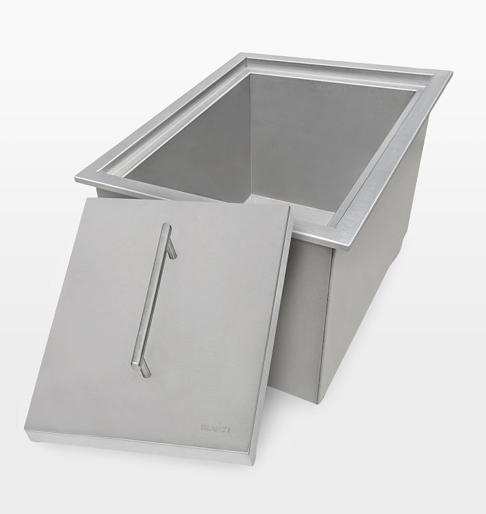 Merino Stainless Steel Ice Chest | Rejuvenation