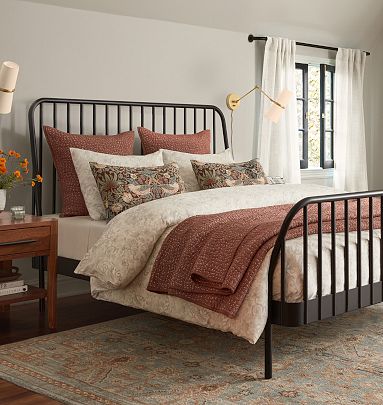 Kelvin Angled Bed with Low Footboard | Rejuvenation