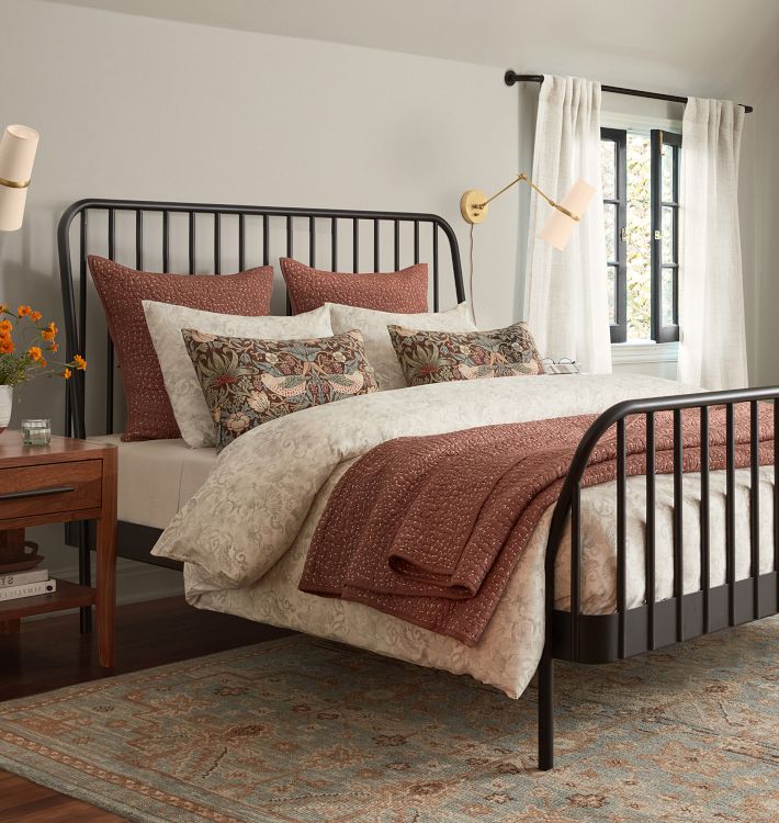 Kelvin Angled Bed with Low Footboard | Rejuvenation