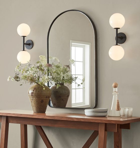 Argyle Double Sconce | Rejuvenation