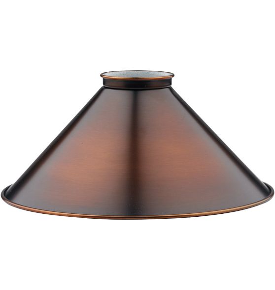 8" Brass Reflector Cone Shade | Rejuvenation