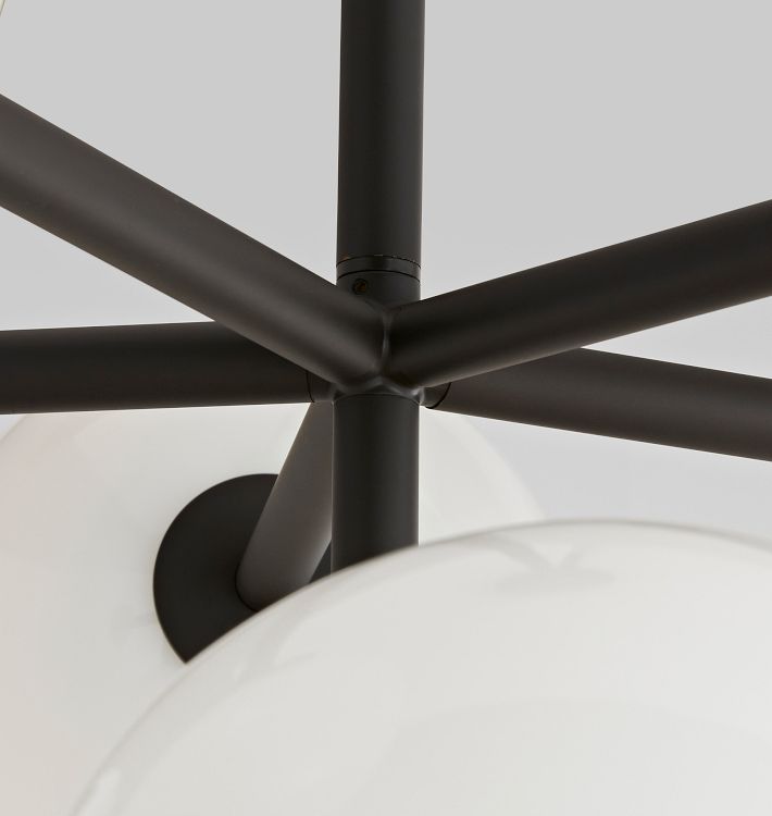 Allenglade 11-Light 6" Shades Chandelier | Rejuvenation