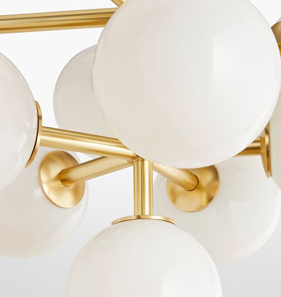 Allenglade 11-Light 6" Shades Chandelier | Rejuvenation