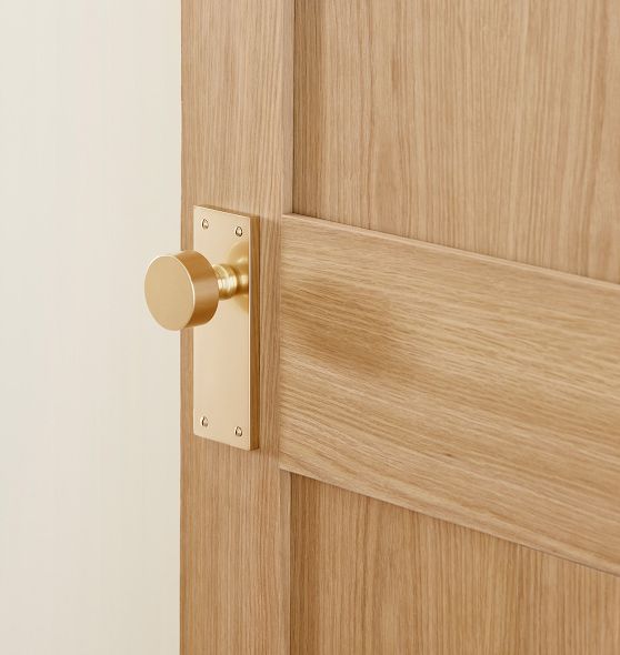 Tabor Square Knob Tube Latch Interior Door Set | Rejuvenation