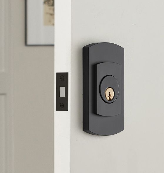 Arched Exterior Deadbolt | Rejuvenation
