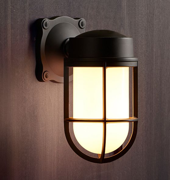 Tolson Cage Wall Sconce | Rejuvenation