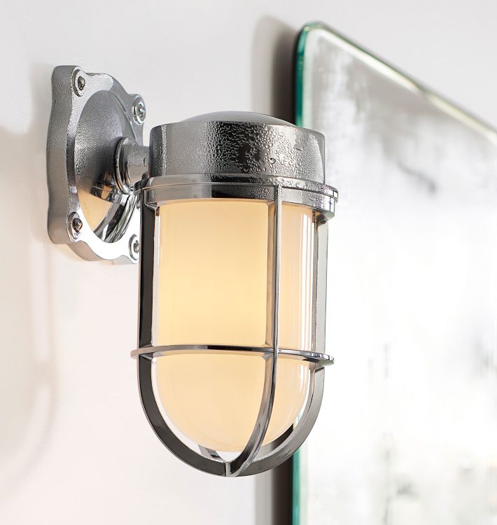 Tolson Cage Wall Sconce | Rejuvenation