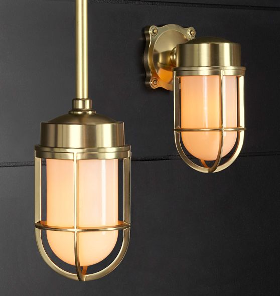 Tolson Cage Wall Sconce | Rejuvenation