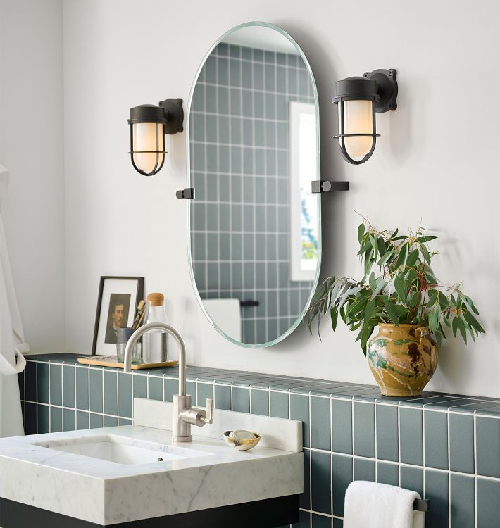 Tolson Cage Wall Sconce | Rejuvenation