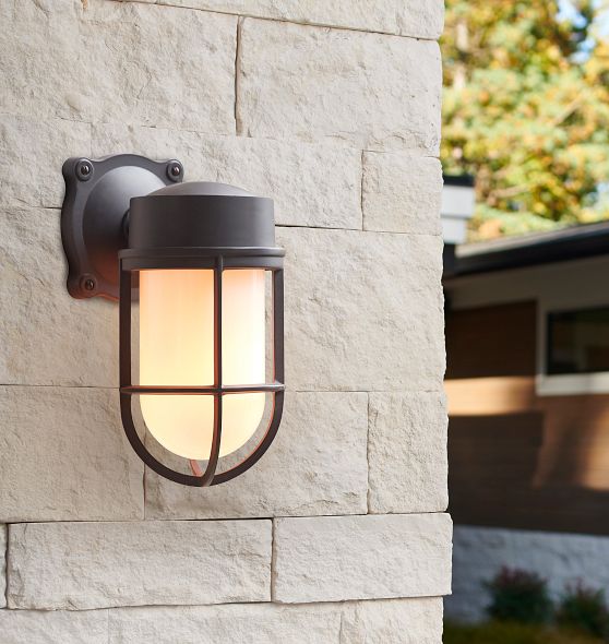 Tolson Cage Wall Sconce | Rejuvenation