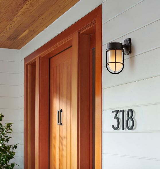 Tolson Cage Wall Sconce | Rejuvenation