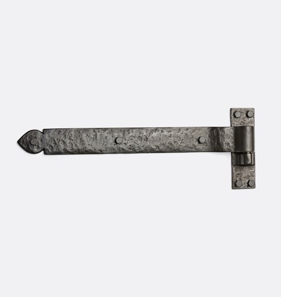 Cast Bronze Gate Band Hinge | Rejuvenation