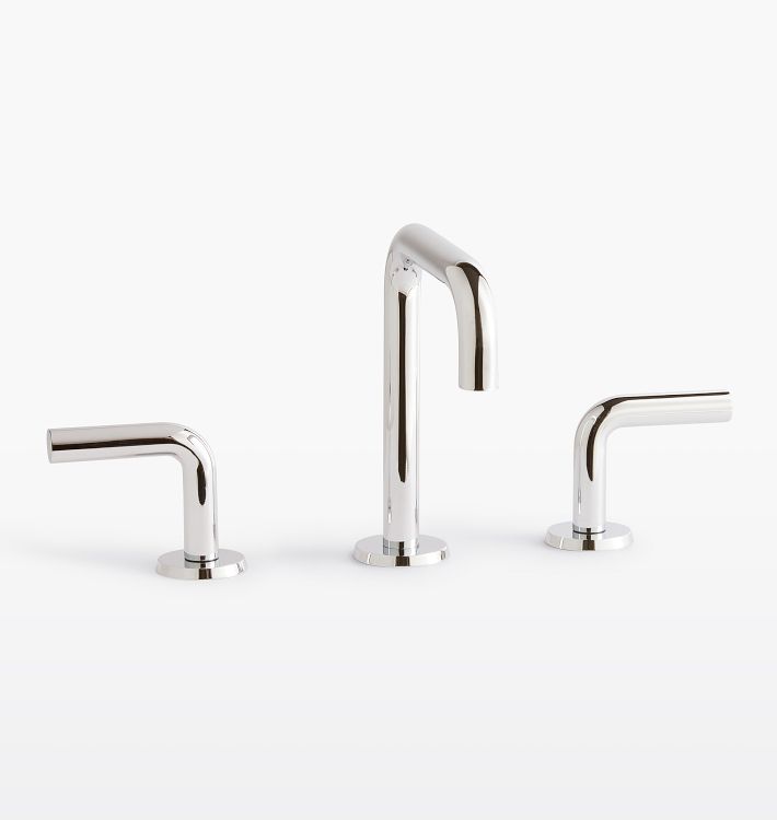 Tamalpais Quadneck Widespread Bathroom Faucet | Rejuvenation