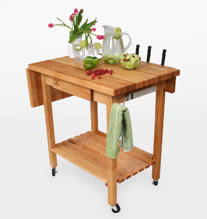 John Boos Deluxe Culi Cart | Rejuvenation