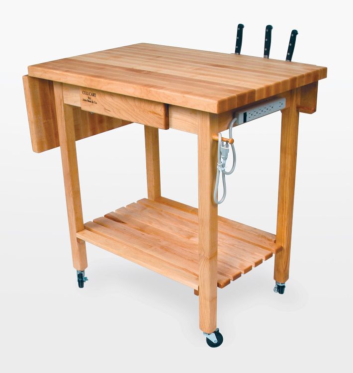 John Boos Deluxe Culi Cart | Rejuvenation