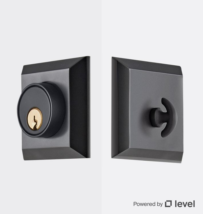 Coleman Exterior Deadbolt with Level Bolt, Smart home technology ...
