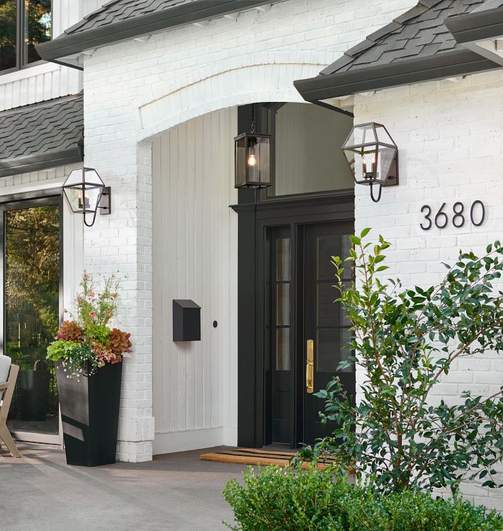 6" Rock Creek House Number | Rejuvenation