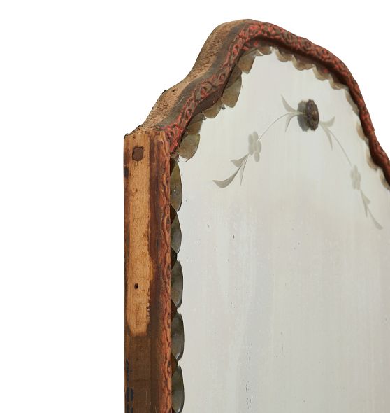 Victorian Chip Edge Mirror | Rejuvenation
