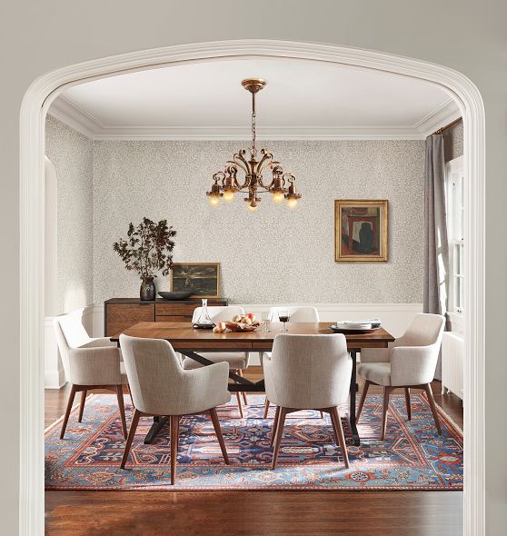 5-Light Classical Revival Bare Bulb Chandelier | Rejuvenation