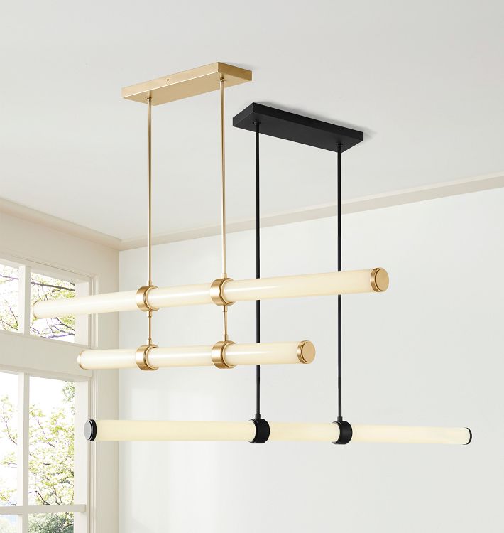 Rigdon 58" Linear Chandelier | Rejuvenation