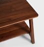Bilquist Coffee Table, Walnut | Rejuvenation