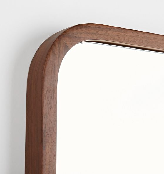 Bentwood Rounded Floor Mirror | Rejuvenation