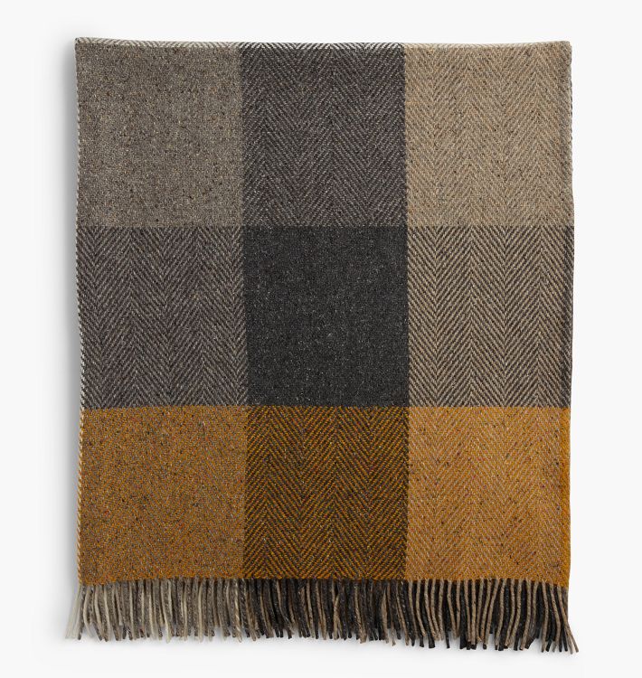 Donegal Wool Throw | Rejuvenation