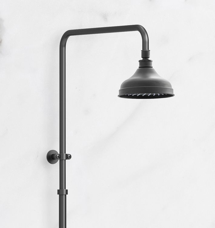 West Slope Exposed Shower Set | Rejuvenation