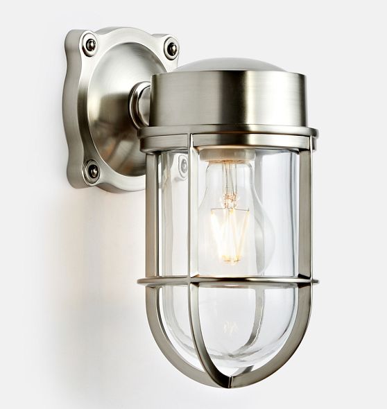 Tolson Cage Wall Sconce | Rejuvenation