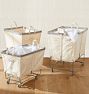 Steele Canvas Laundry Cart | Rejuvenation