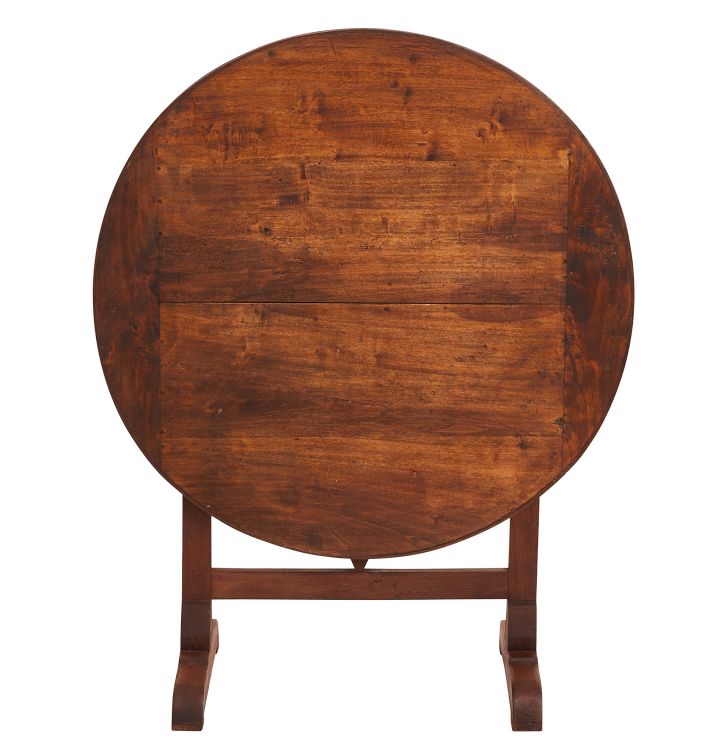 Folding French Wine Tasting Table | Rejuvenation