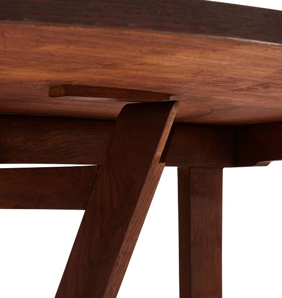 Folding French Wine Tasting Table | Rejuvenation