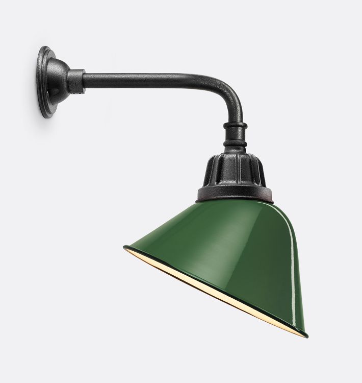 Carson L-Arm Wall Sconce | Rejuvenation