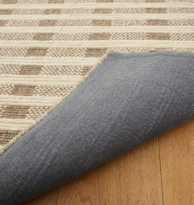 Ayden Undyed Hand-Loomed Rug | Rejuvenation