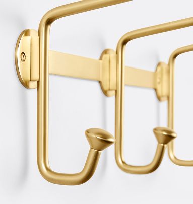 Fletcher 5-Hook Rack | Rejuvenation