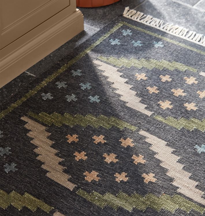 Waite Flatweave Rug | Rejuvenation