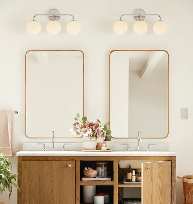Bentwood Rounded Rectangle Mirror | Rejuvenation