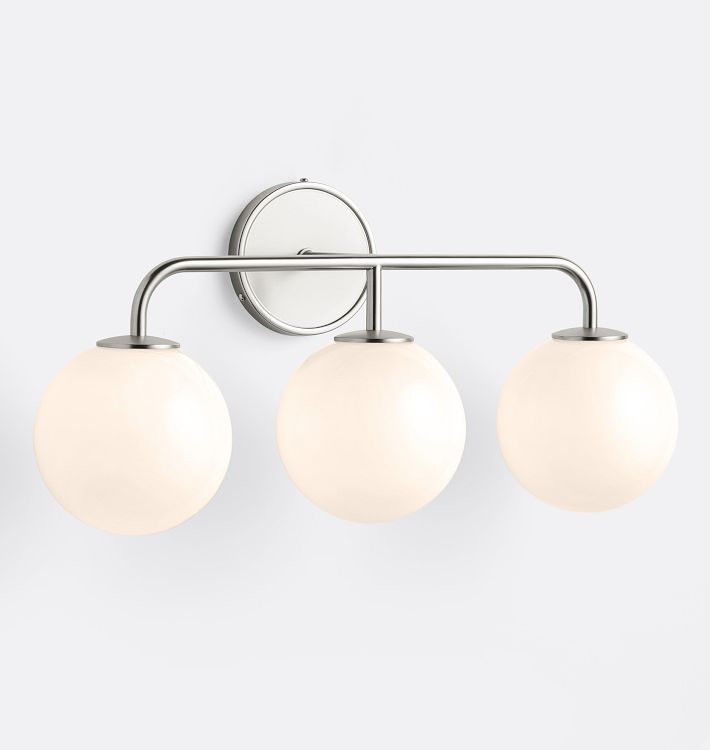 Knowles Triple Sconce | Rejuvenation